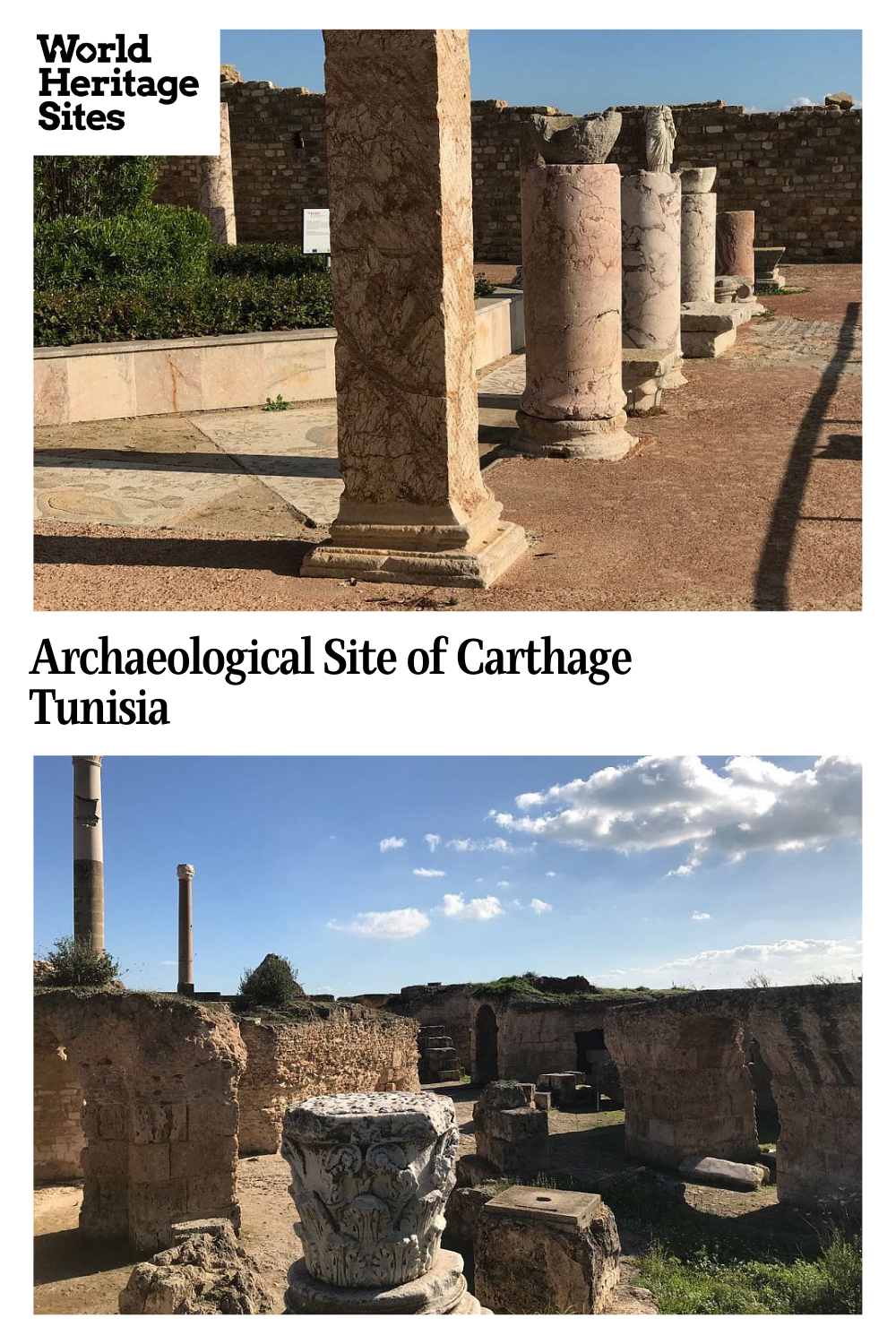 Archaeological Site of Carthage | World Heritage Sites