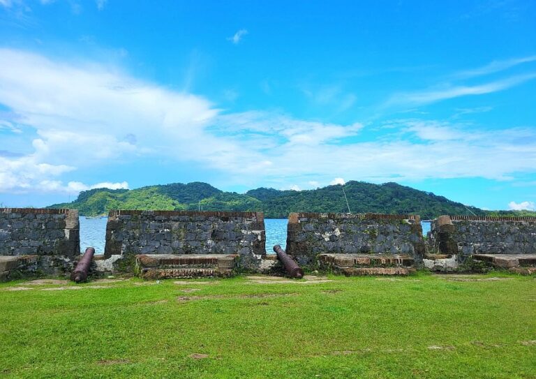 Fortifications on the Caribbean Side of Panama: Portobelo-San Lorenzo ...