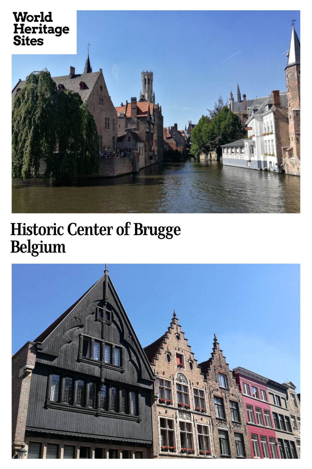 Historic Centre of Brugge | World Heritage Sites