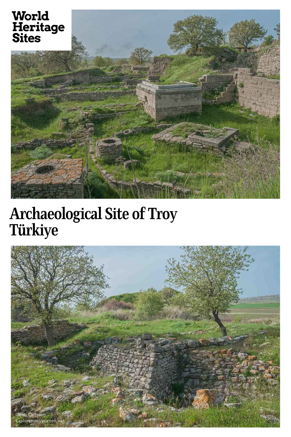 Archaeological Site of Troy – World Heritage Sites