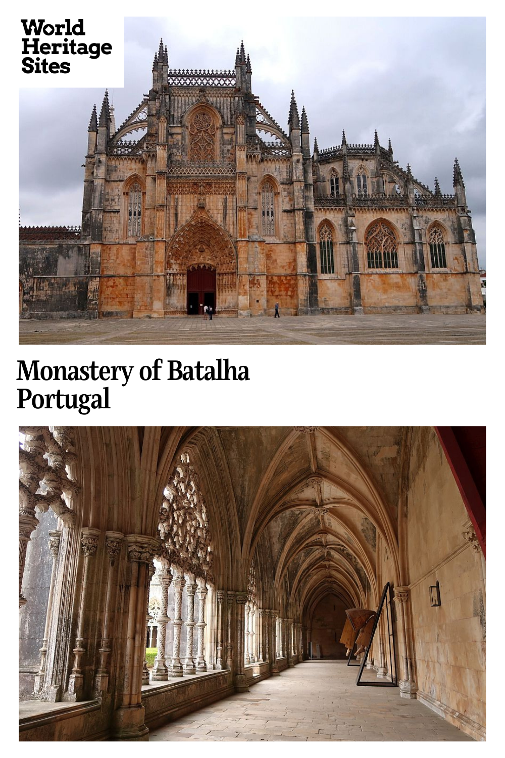 Monastery of Batalha | World Heritage Travel