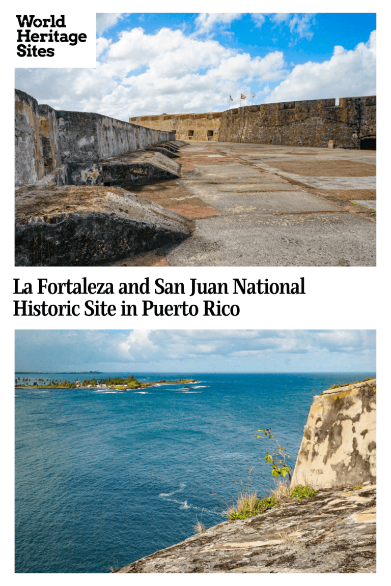 La Fortaleza and San Juan National Historic Site in Puerto Rico | World ...