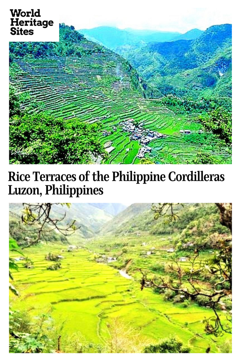 Rice Terraces of the Philippine Cordilleras | World Heritage Sites