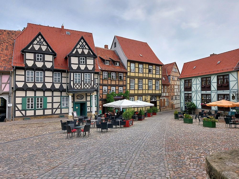 Collegiate Church, Castle and Old Town of Quedlinburg | World Heritage ...