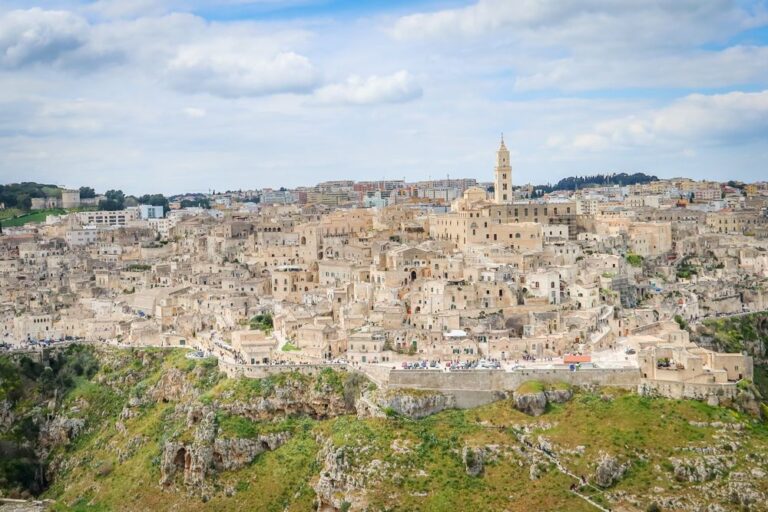 The Sassi and the Park of the Rupestrian Churches of Matera | World ...