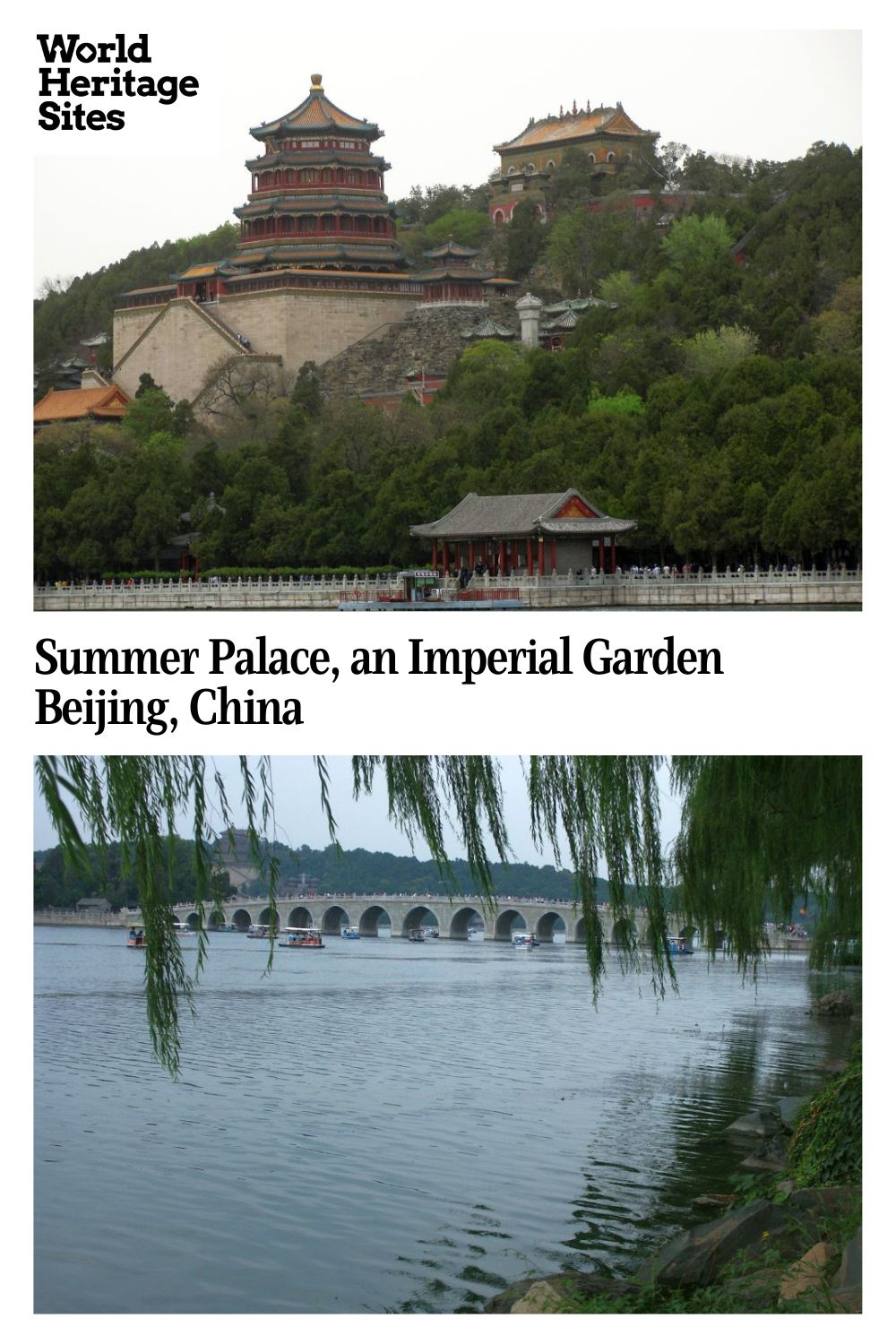 Summer Palace An Imperial Garden In Beijing World Heritage Sites summer-palace-an-imperial-garden-in-beijing-world-heritage-sites