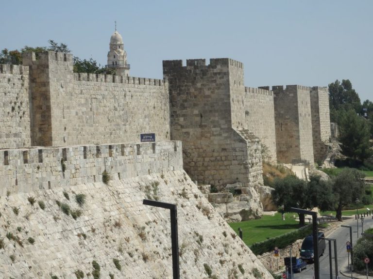 Old City of Jerusalem and its Walls | World Heritage Travel