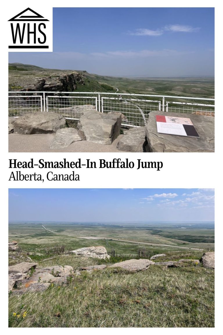 Head-Smashed-In Buffalo Jump | World Heritage Travel