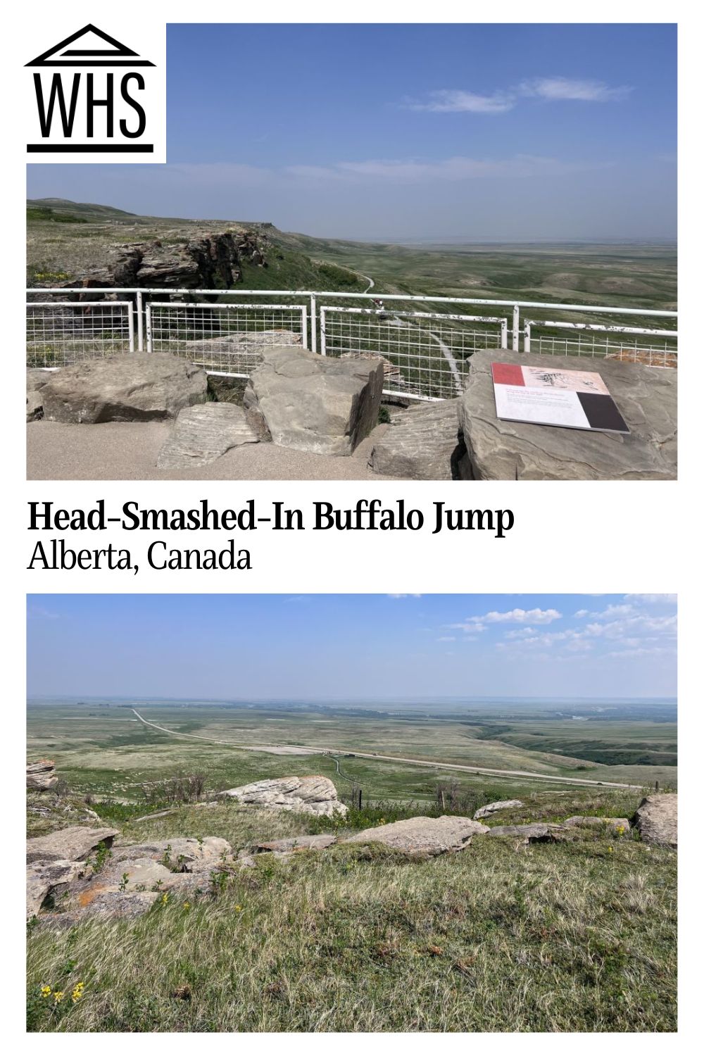 Head-Smashed-In Buffalo Jump | World Heritage Travel