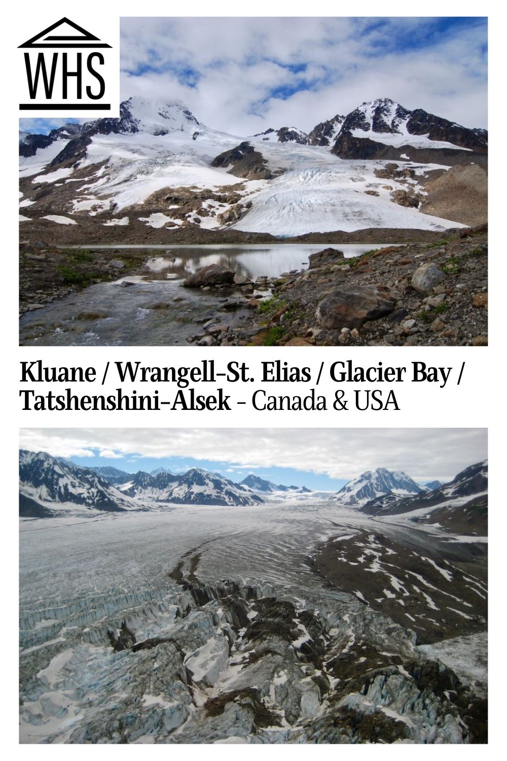 Kluane / Wrangell-St. Elias / Glacier Bay / Tatshenshini-Alsek | World ...