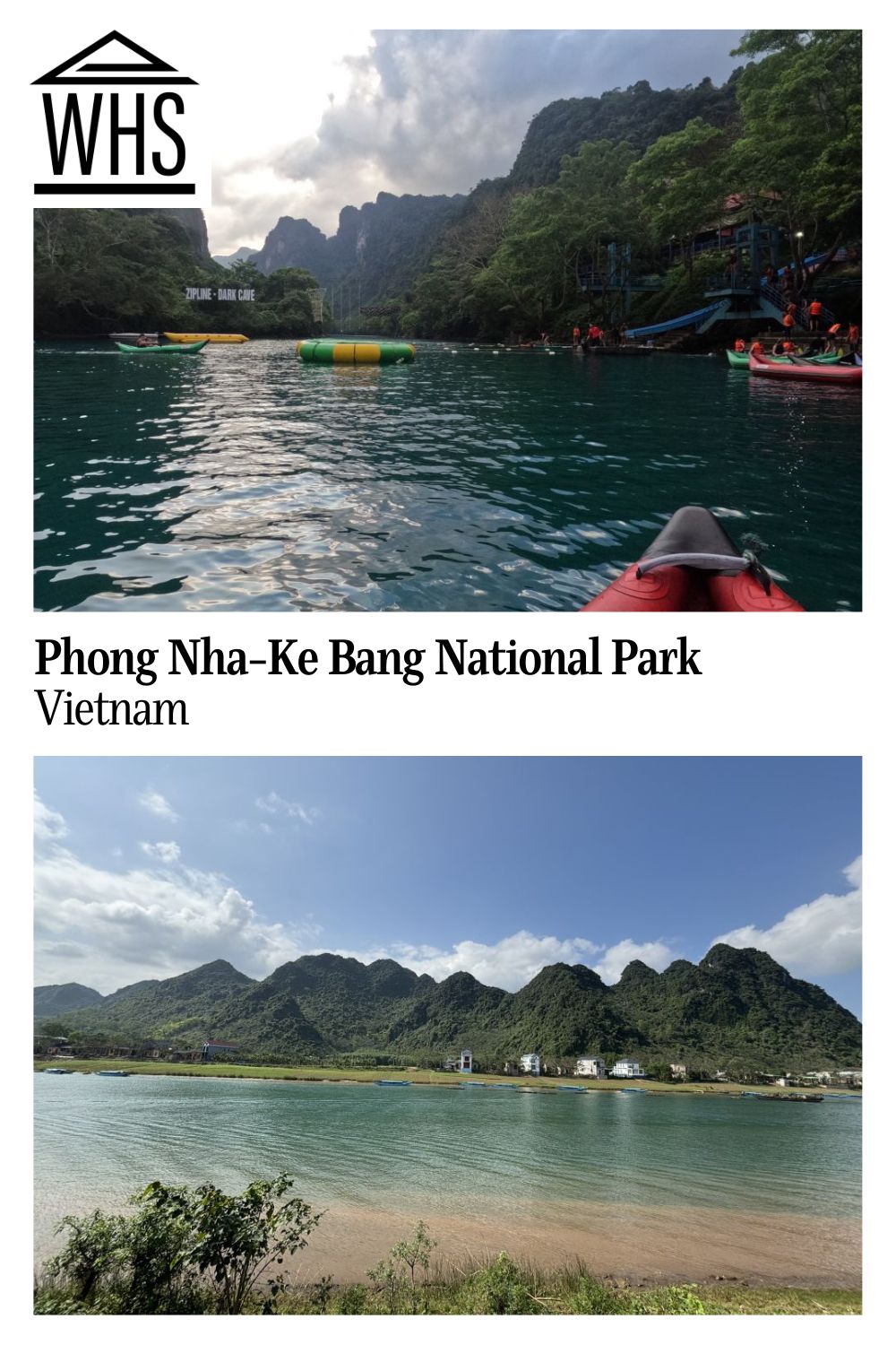 Phong Nha-Ke Bang National Park and Hin Nam No National Park | World ...